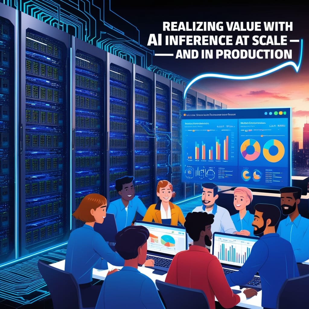 Realizing Value with AI Inference at Scale — And in Production