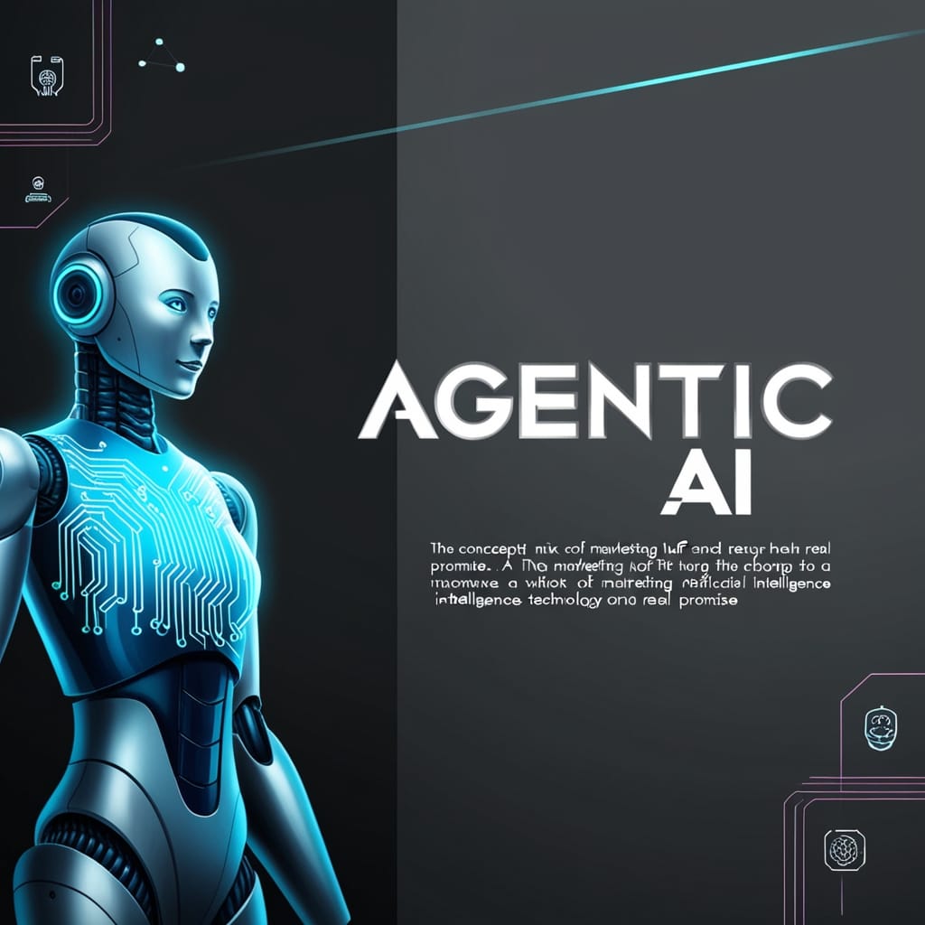 What Does ‘Agentic’ AI Mean? Tech’s Newest Buzzword Is a Mix of ...