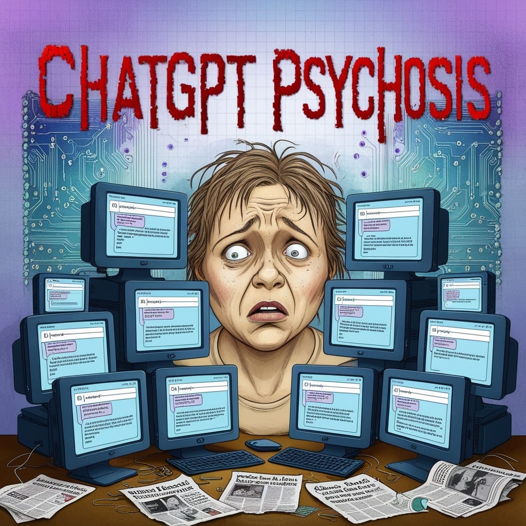 AI Chatbots and “ChatGPT Psychosis”: Growing Concern Over Mental-Health Risks