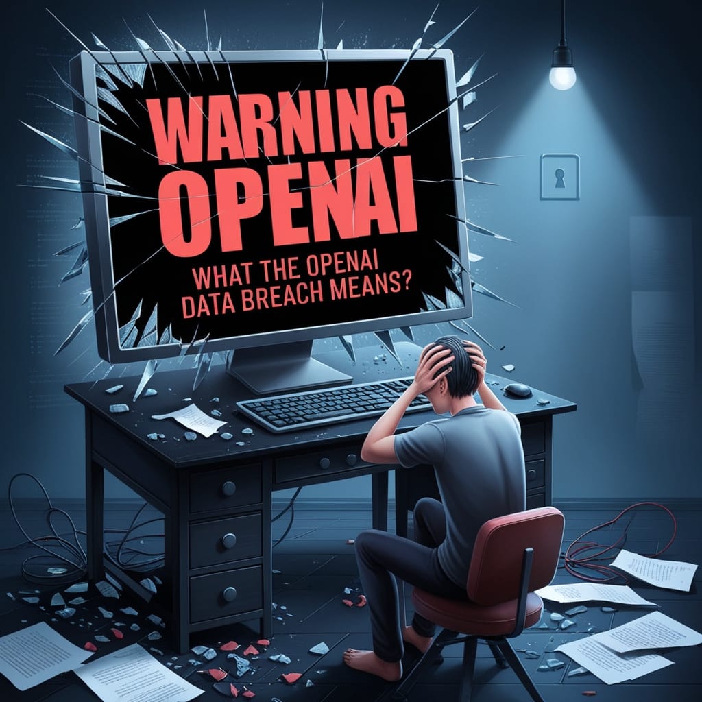 What the OpenAI Data Breach Means — And What You Should Do Now