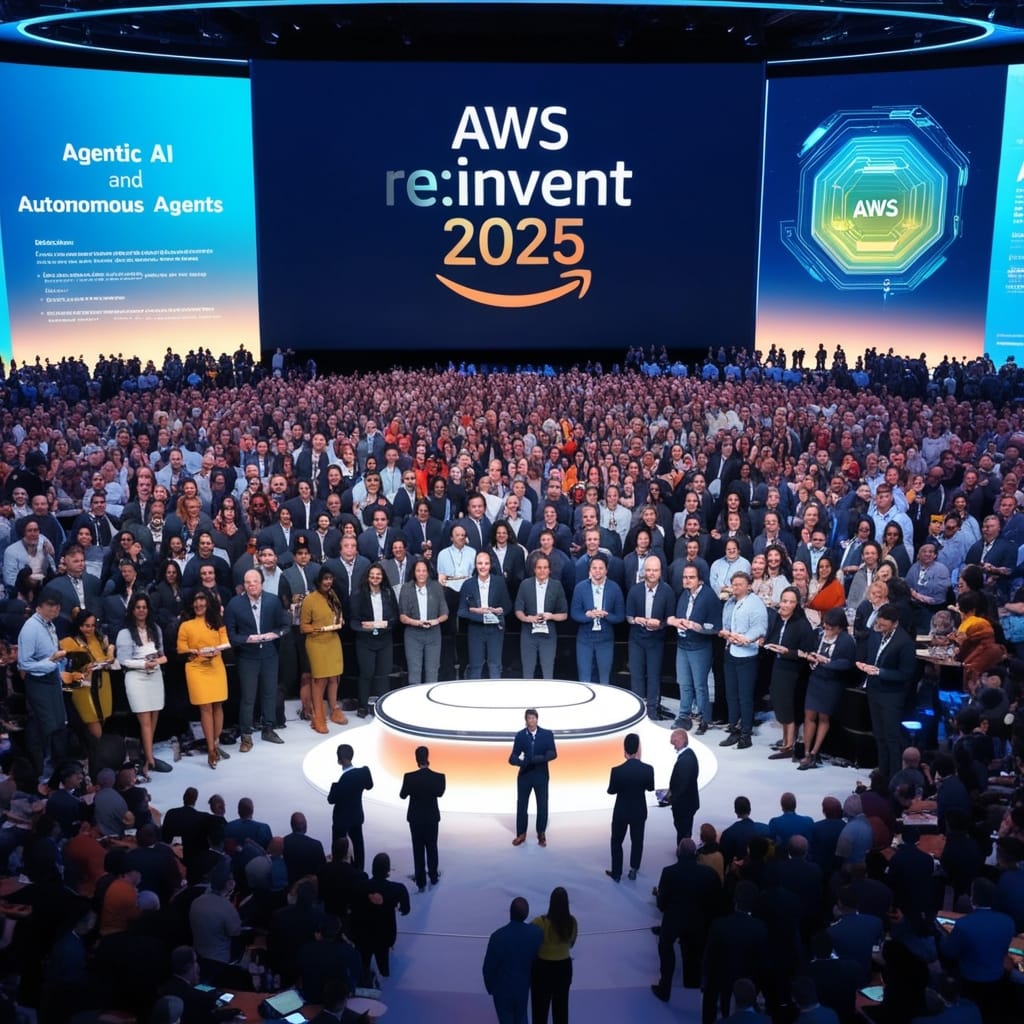 AWS re:Invent 2025 spotlights “agentic AI” — and brings partners into ...