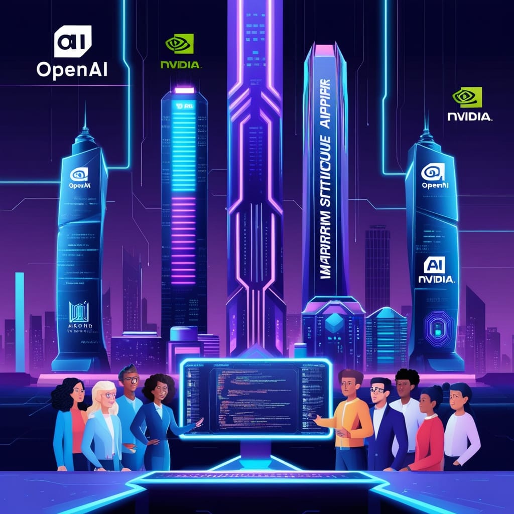 From OpenAI to Nvidia: Firms Channel Billions into AI Infrastructure as ...