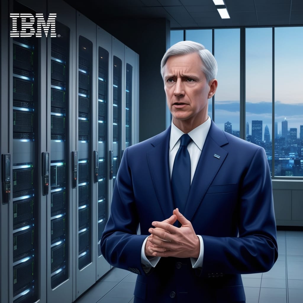 IBM CEO says there is ‘no way’ spending trillions on AI data centers will pay off at today’s ...