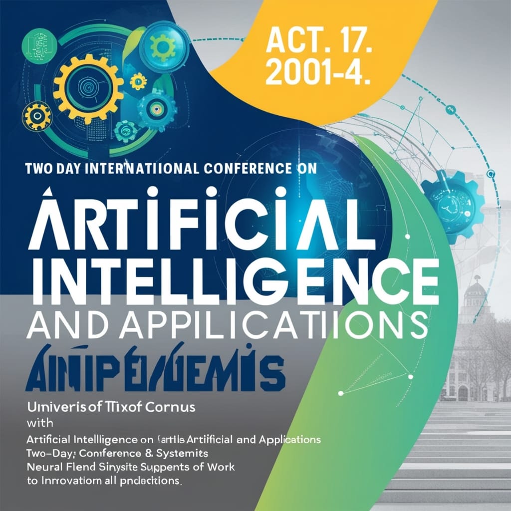 Two-Day International Conference on Artificial Intelligence and ...