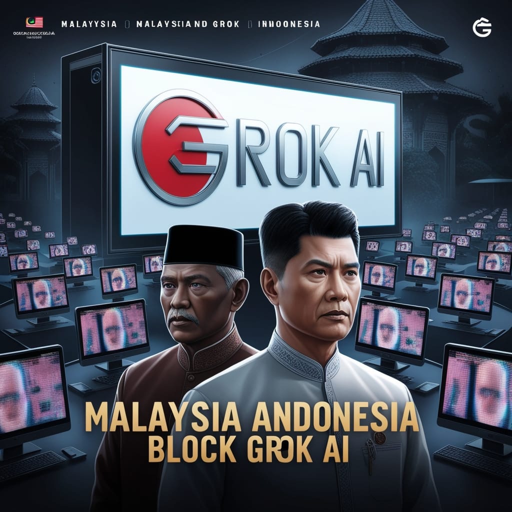 Malaysia and Indonesia Block Grok AI Over Deepfake Misuse