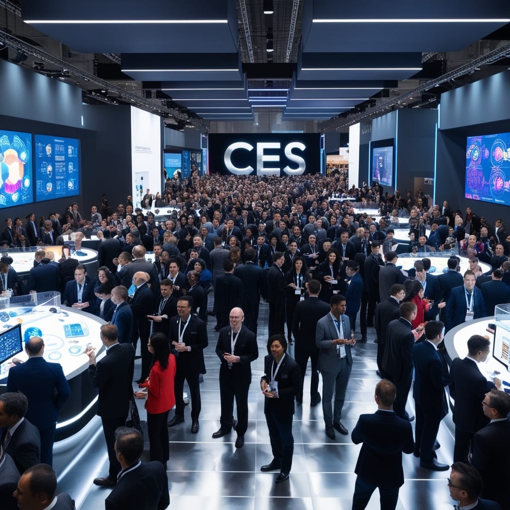 CES Becomes a Global Showcase for AI — and Its Hype