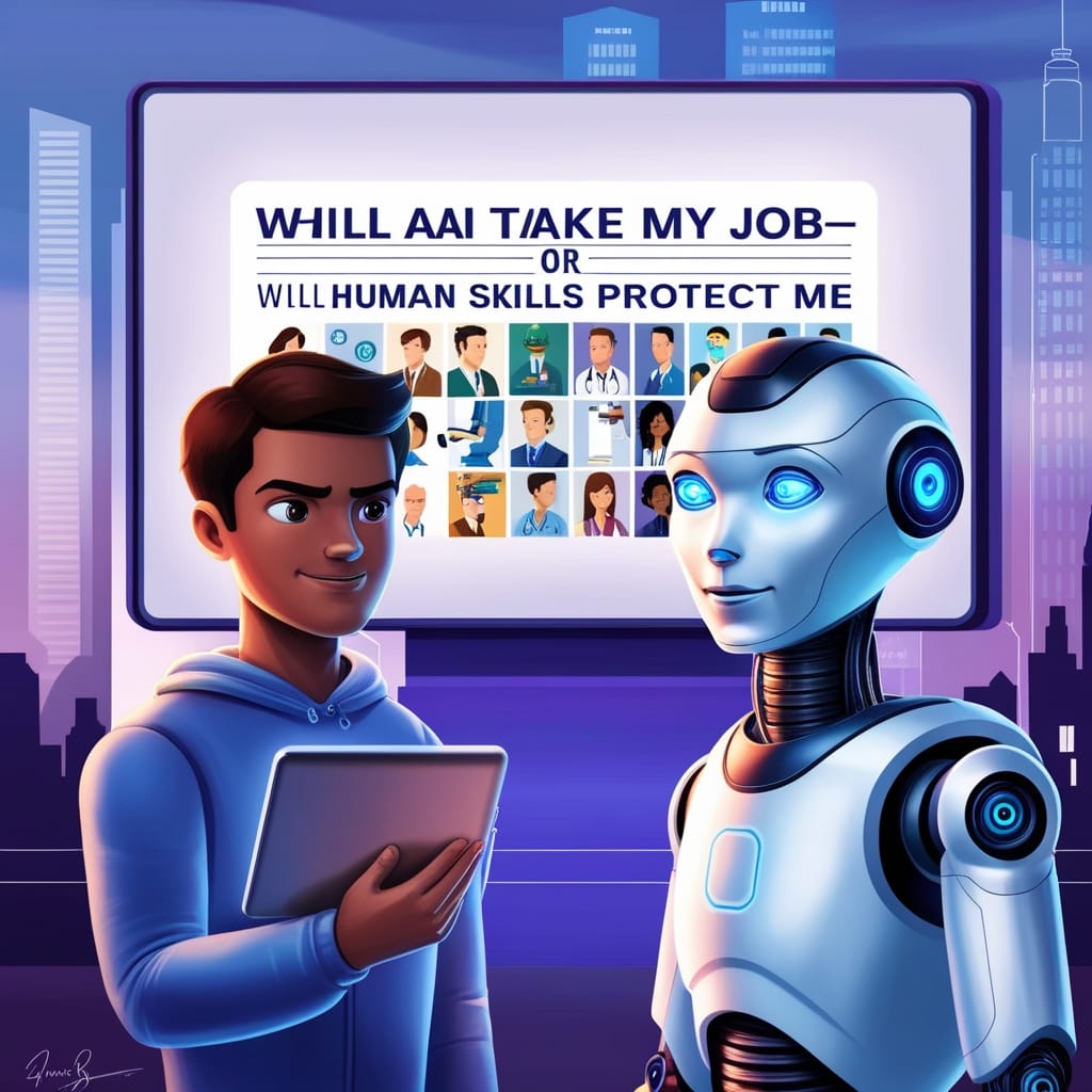 Will AI Take My Job—or Will Human Skills Protect Me?