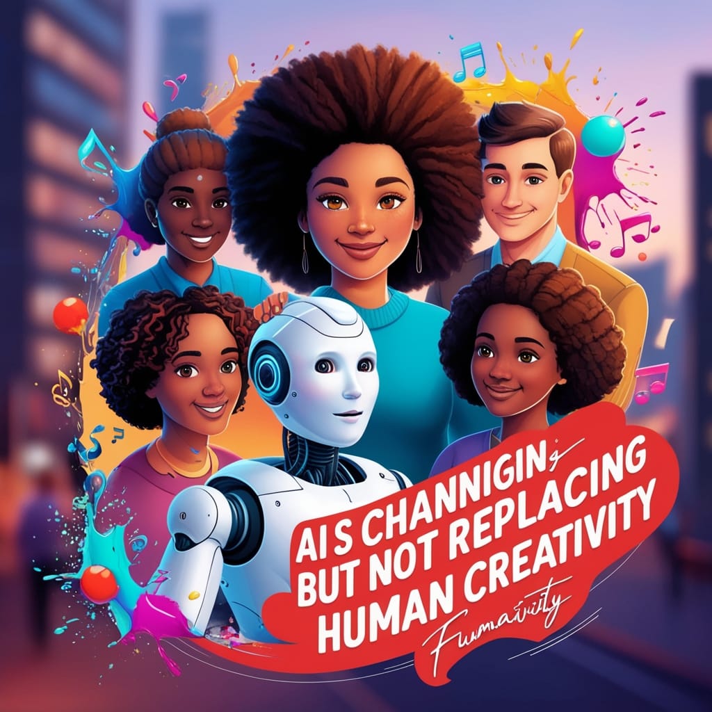 AI Is Changing (But Not Replacing) Human Creativity