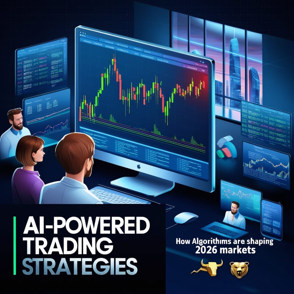 AI-Powered Trading Strategies: How Algorithms Are Shaping 2026 Markets