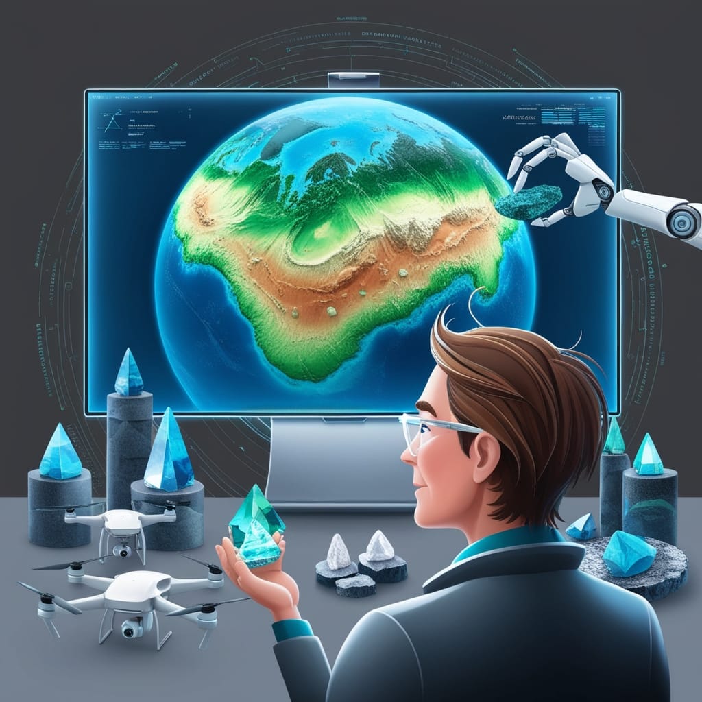 The Evolving Role of Artificial Intelligence in Mineral Exploration