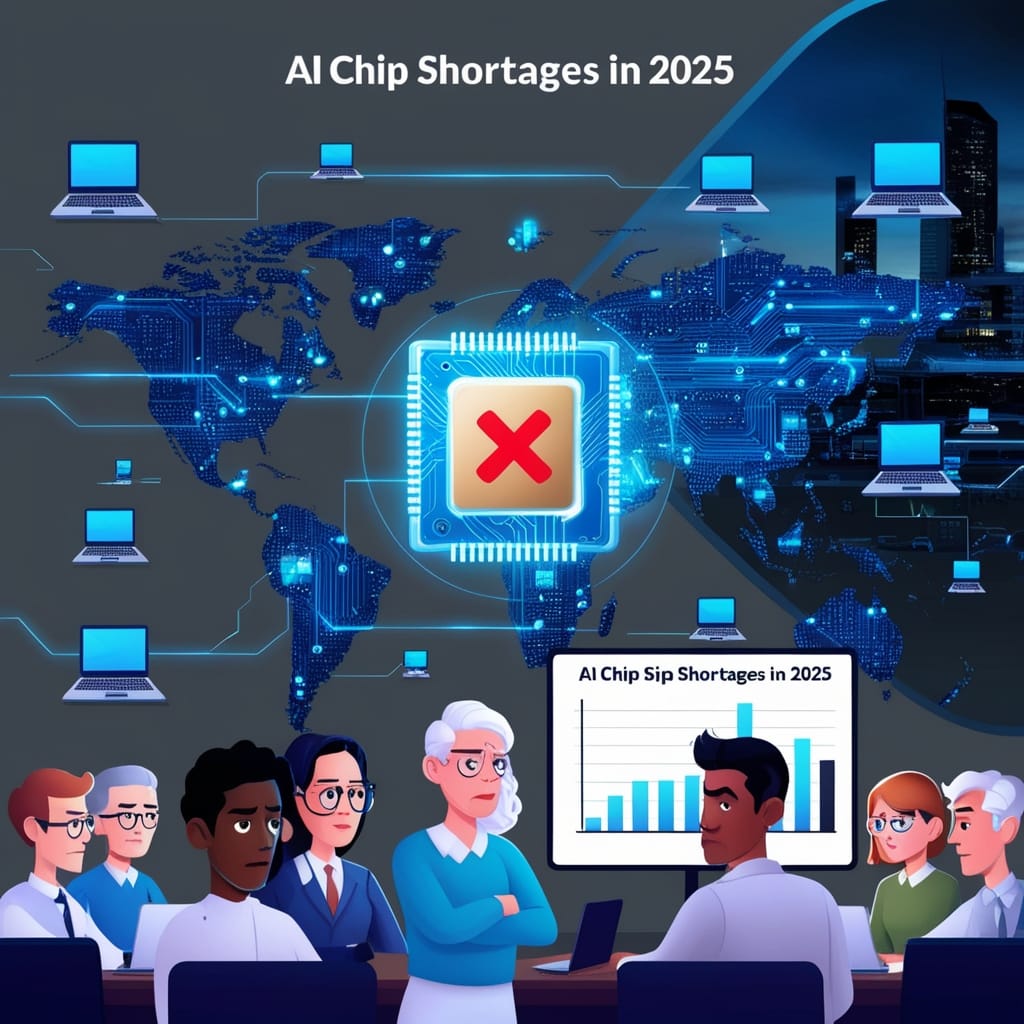 AI Chip Shortages in 2025: A Major Challenge for Enterprise Technology ...