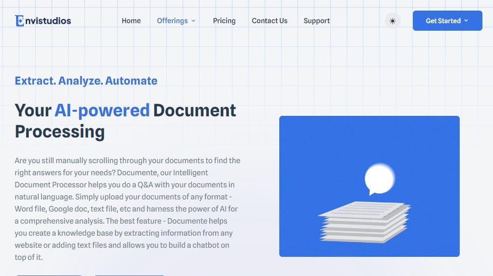 Documente by Envistudios