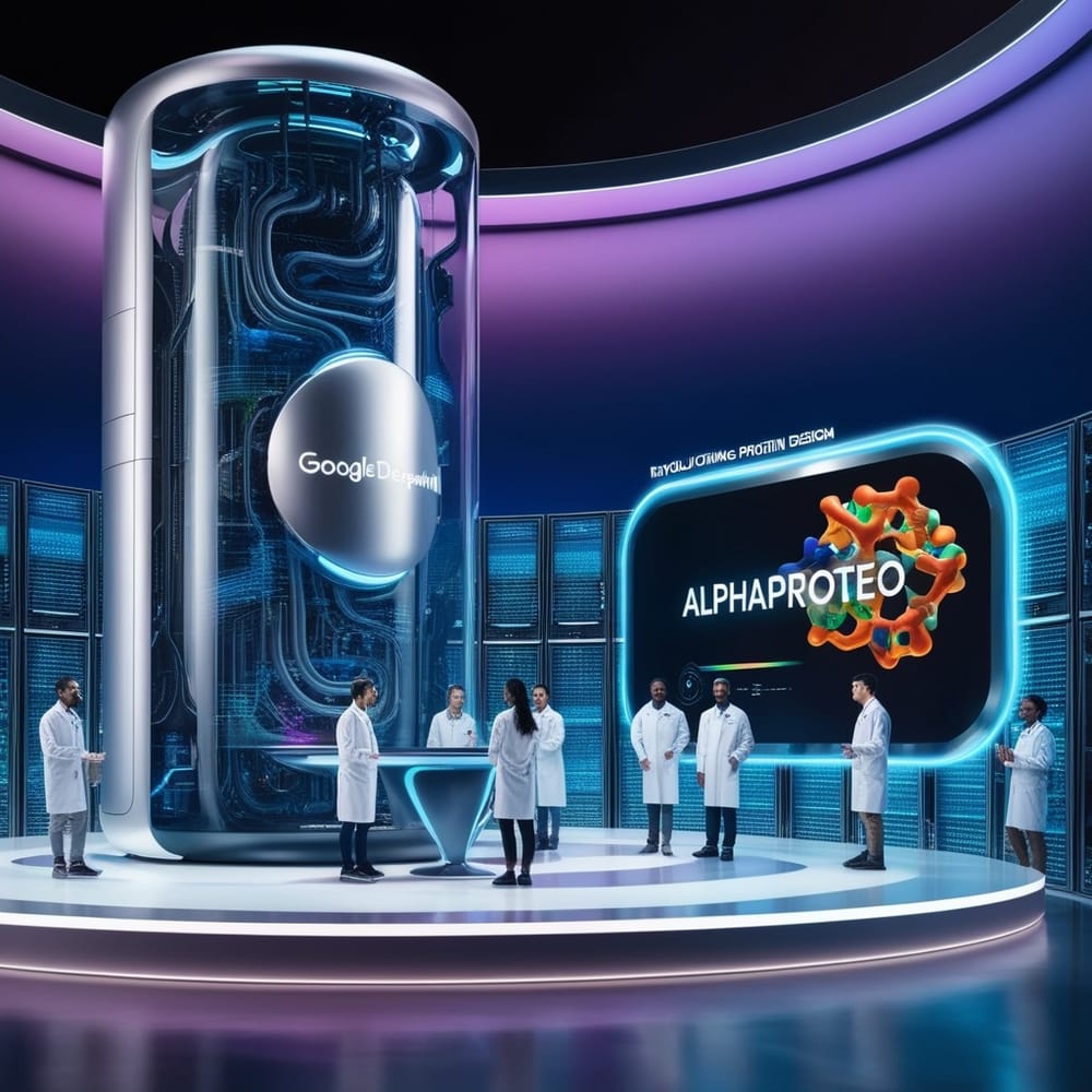 Google DeepMind Unveils AlphaProteo: An AI Model to Revolutionize ...