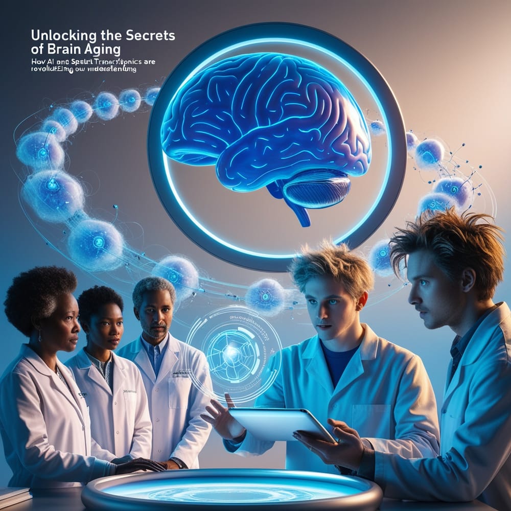 Unlocking the Secrets of Brain Aging: How AI and Spatial ...