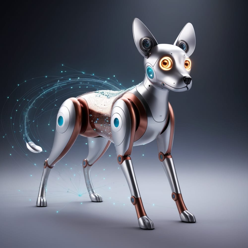 Meet Luna, the AI-Powered Robot Dog with a "Digital Nervous System"