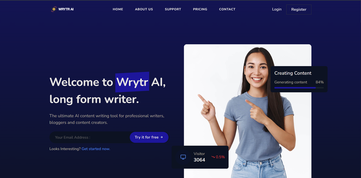 Wrytr AI