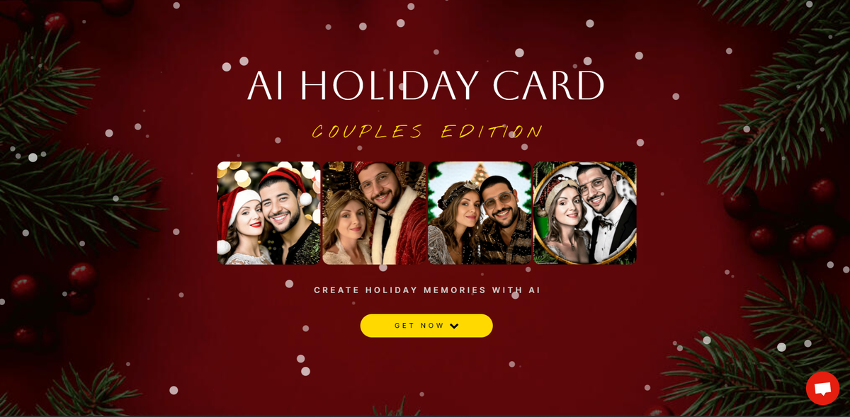AI Holiday Cards