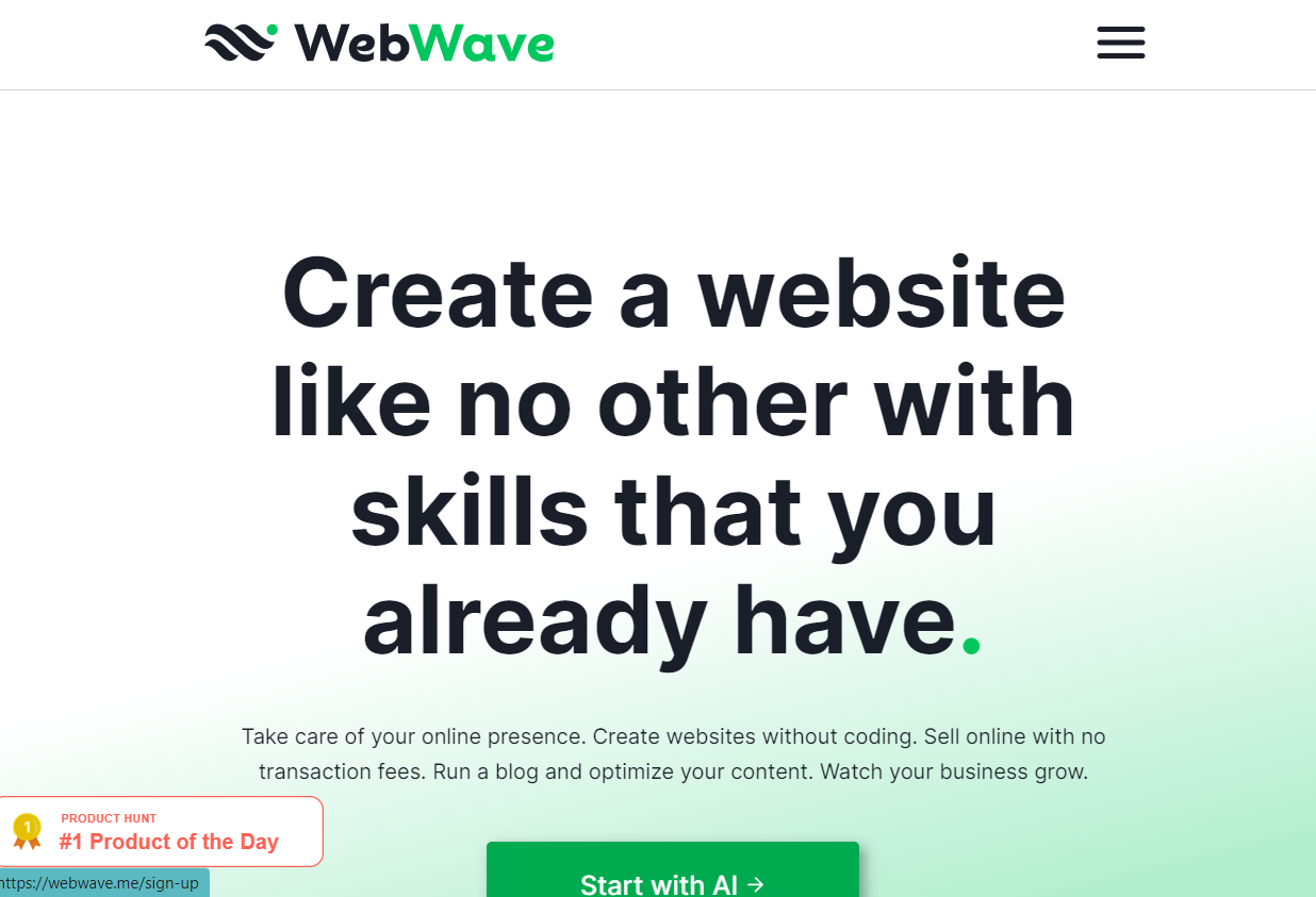 WebWave AI
