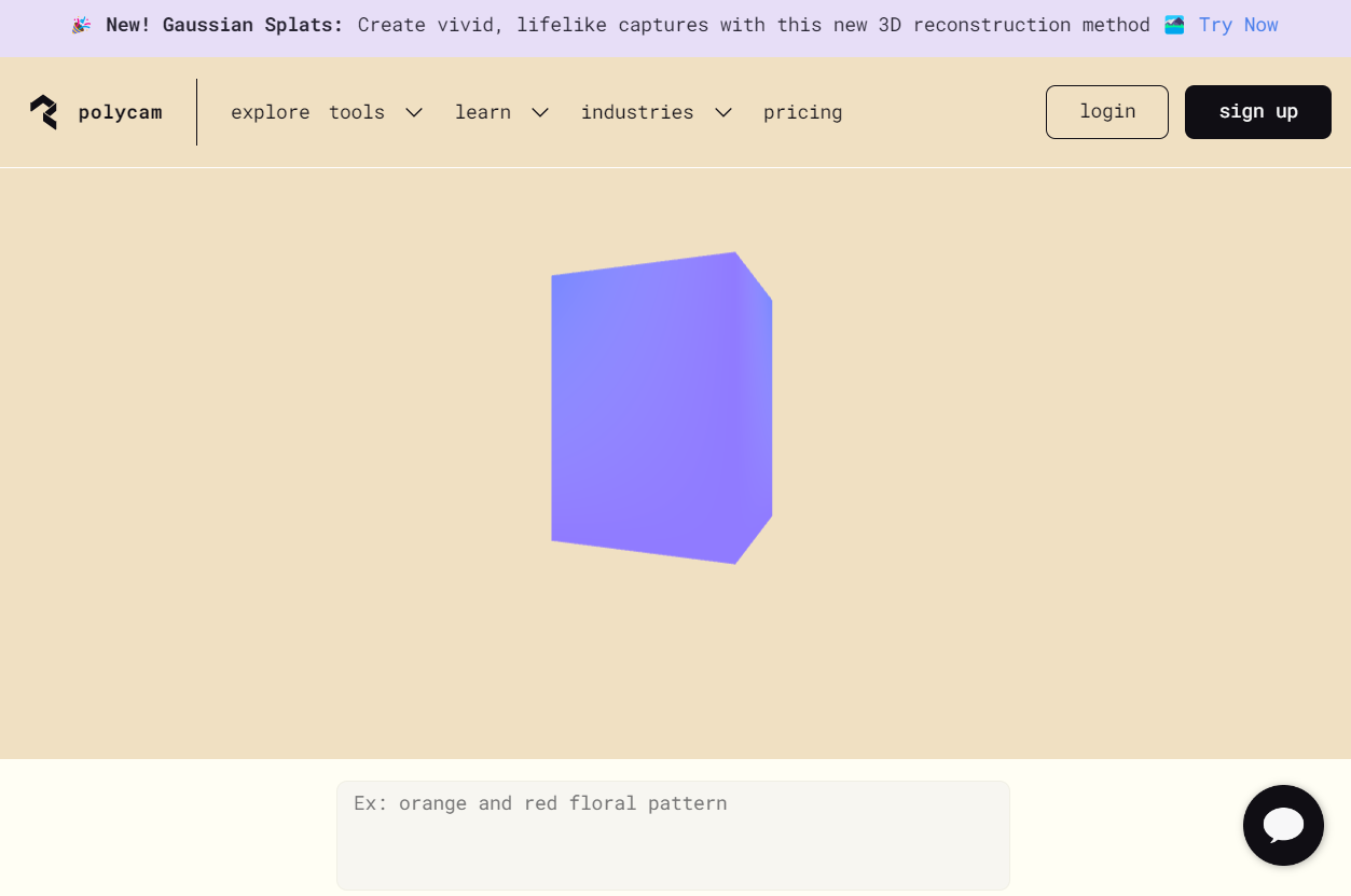 Polycam Material Generatorr