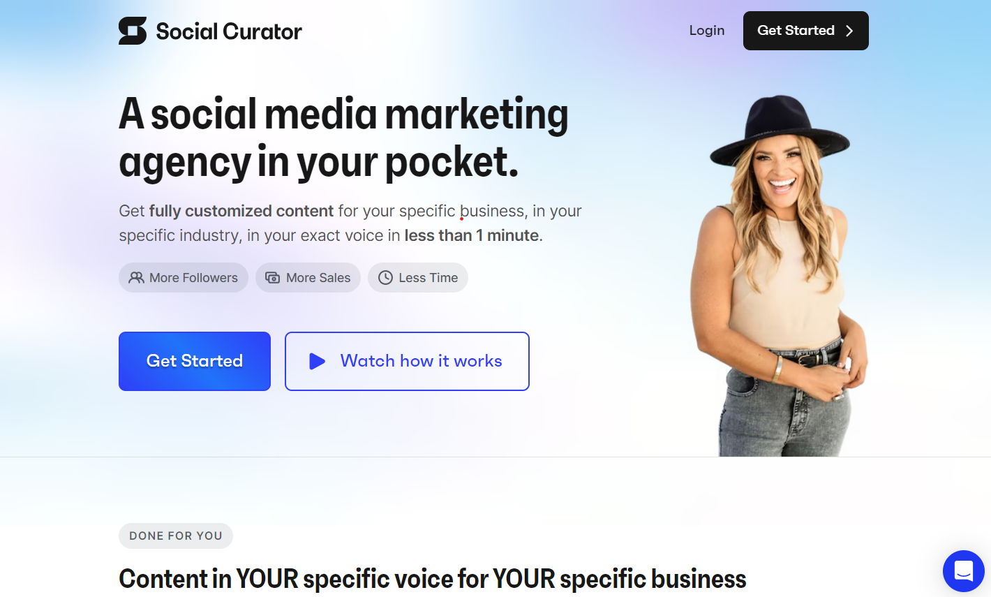 Social Curator