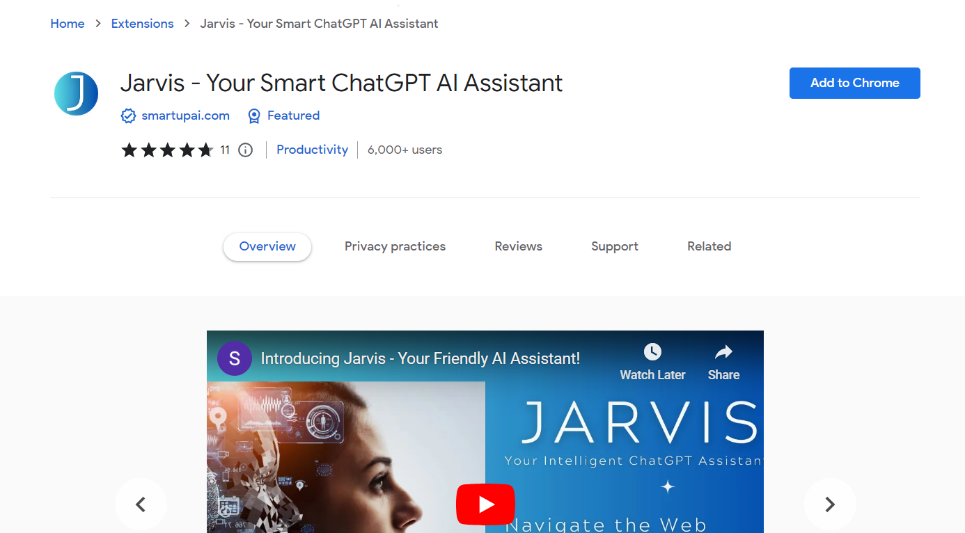 Jarvis AI Assistant