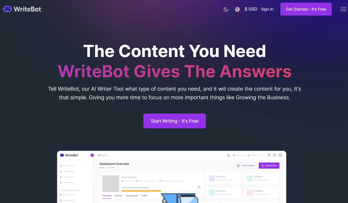WriteBot AI