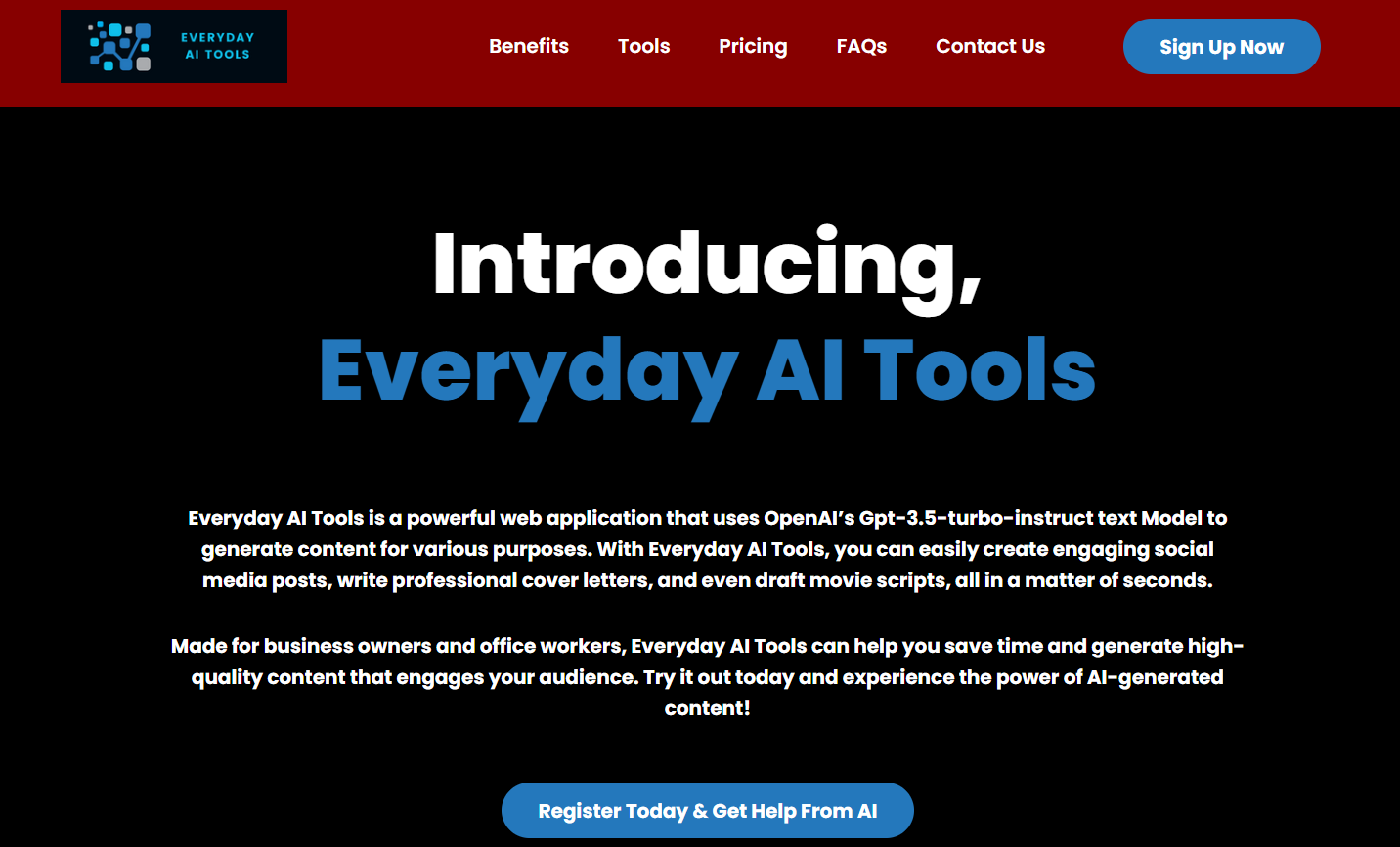 Everyday AI Tools