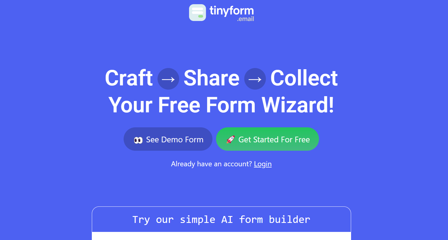 Tinyform