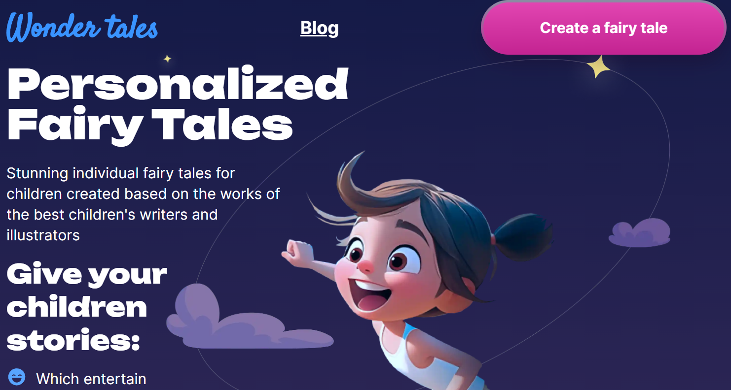 WonderTales -- bedtime story generator