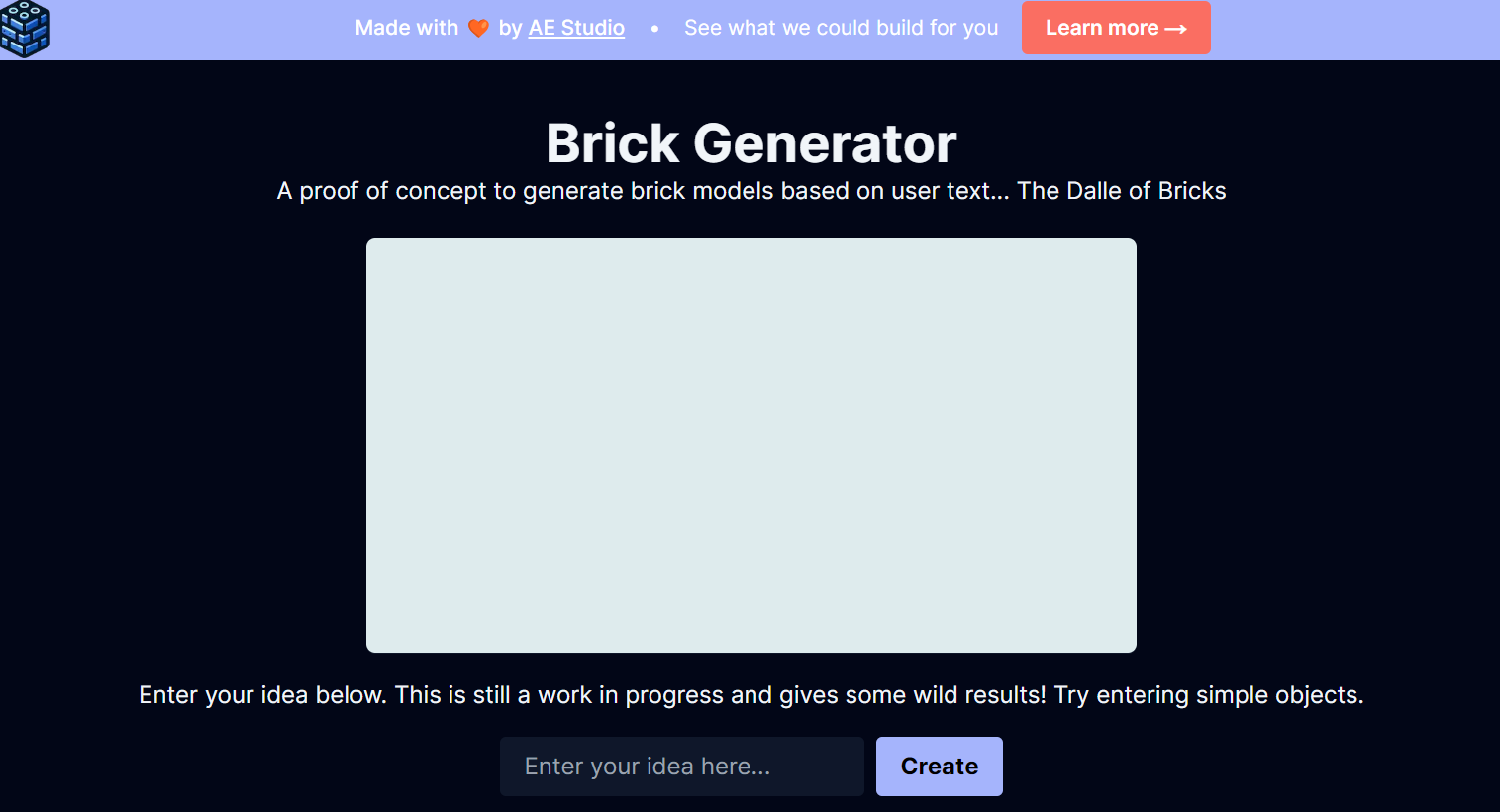 Brick Generator
