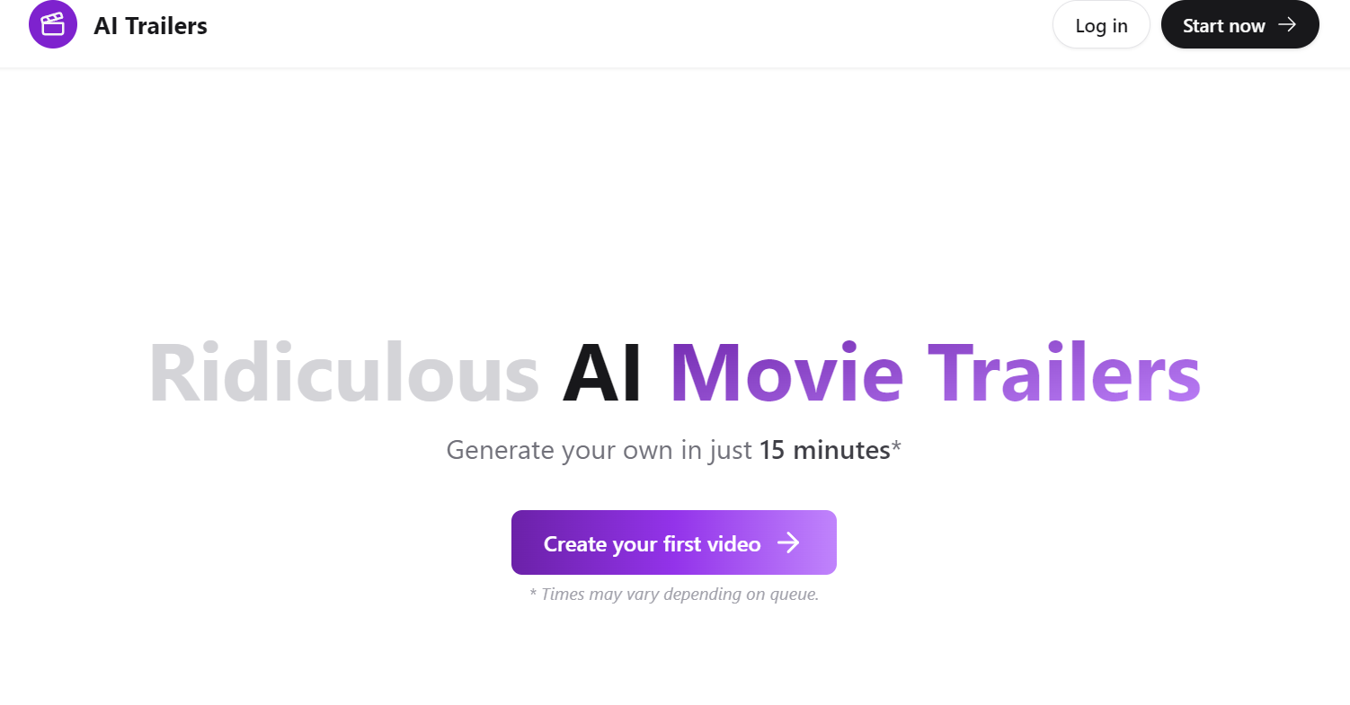 AI Trailers