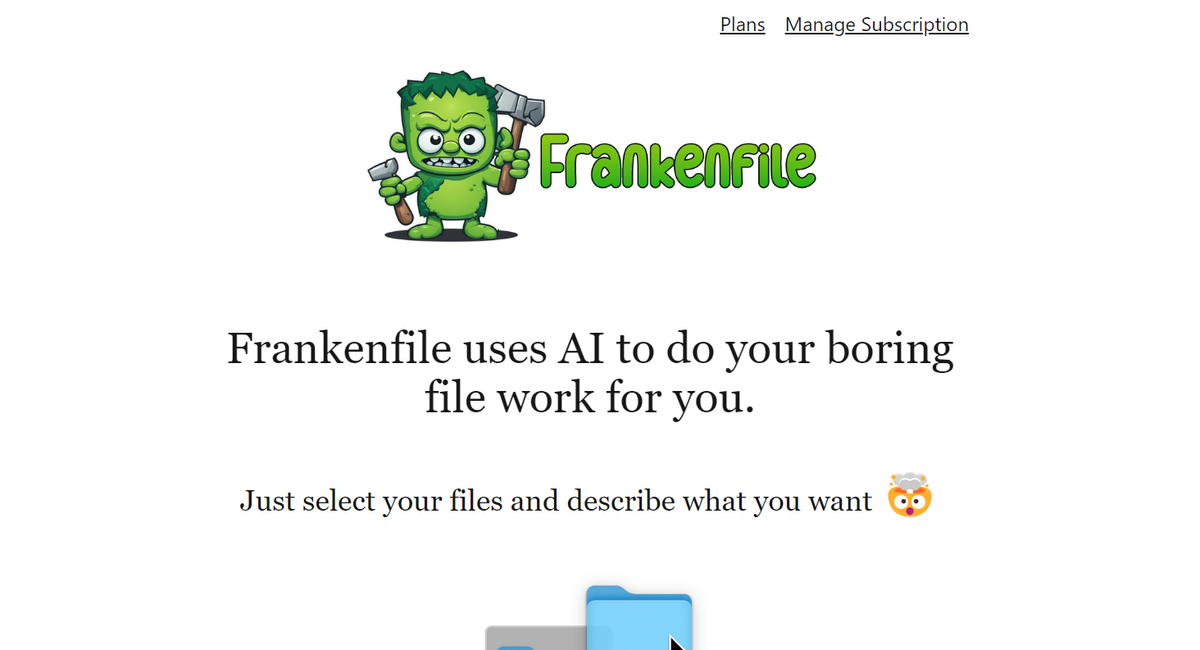Frankenfile