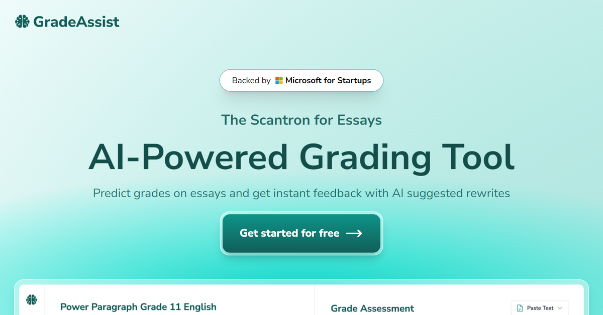 GradeAssist