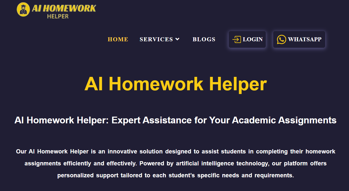 AI Homework Helper