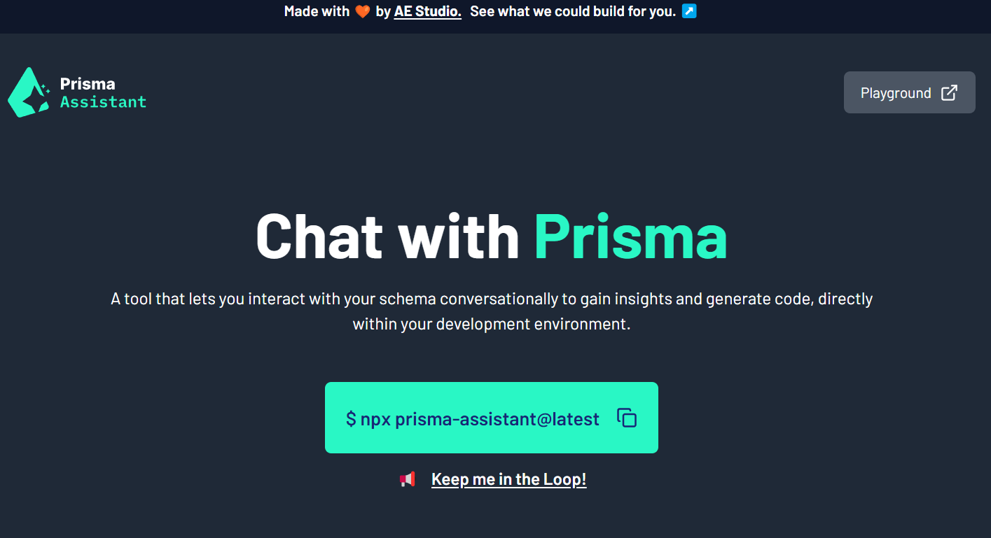 Prisma Assistant