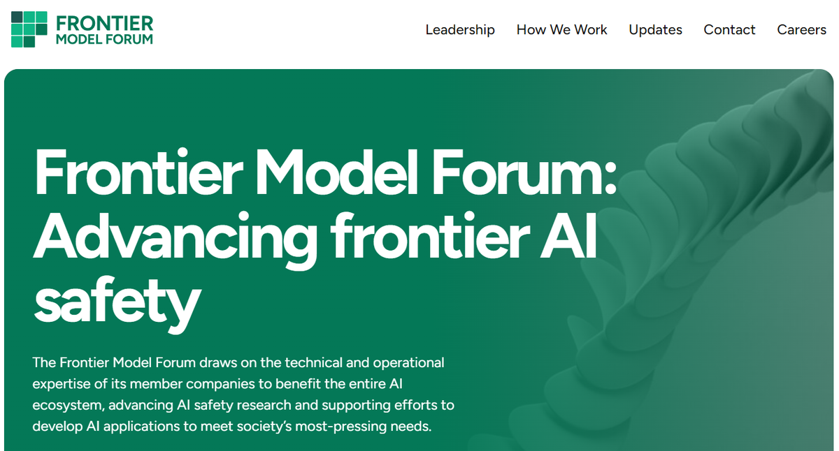 Frontier Model Forum