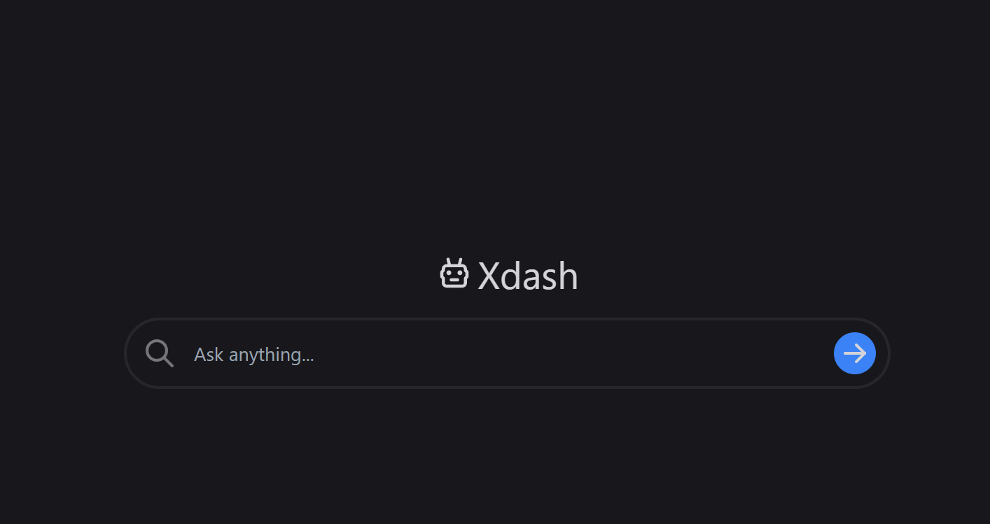 Xdash