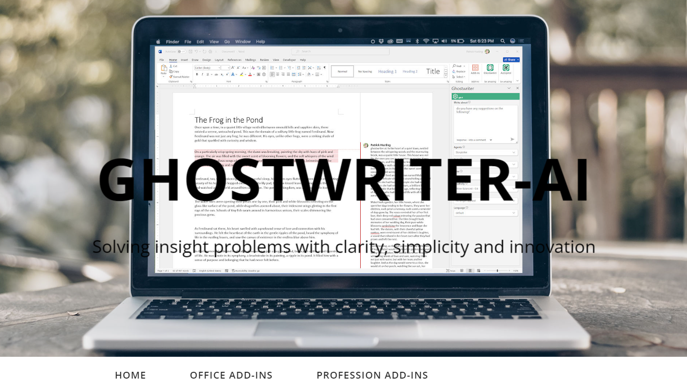 Ghostwriter AI