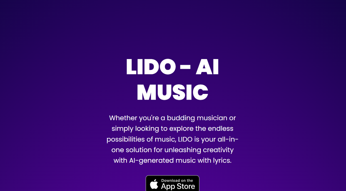LIDO - AI Music Generator