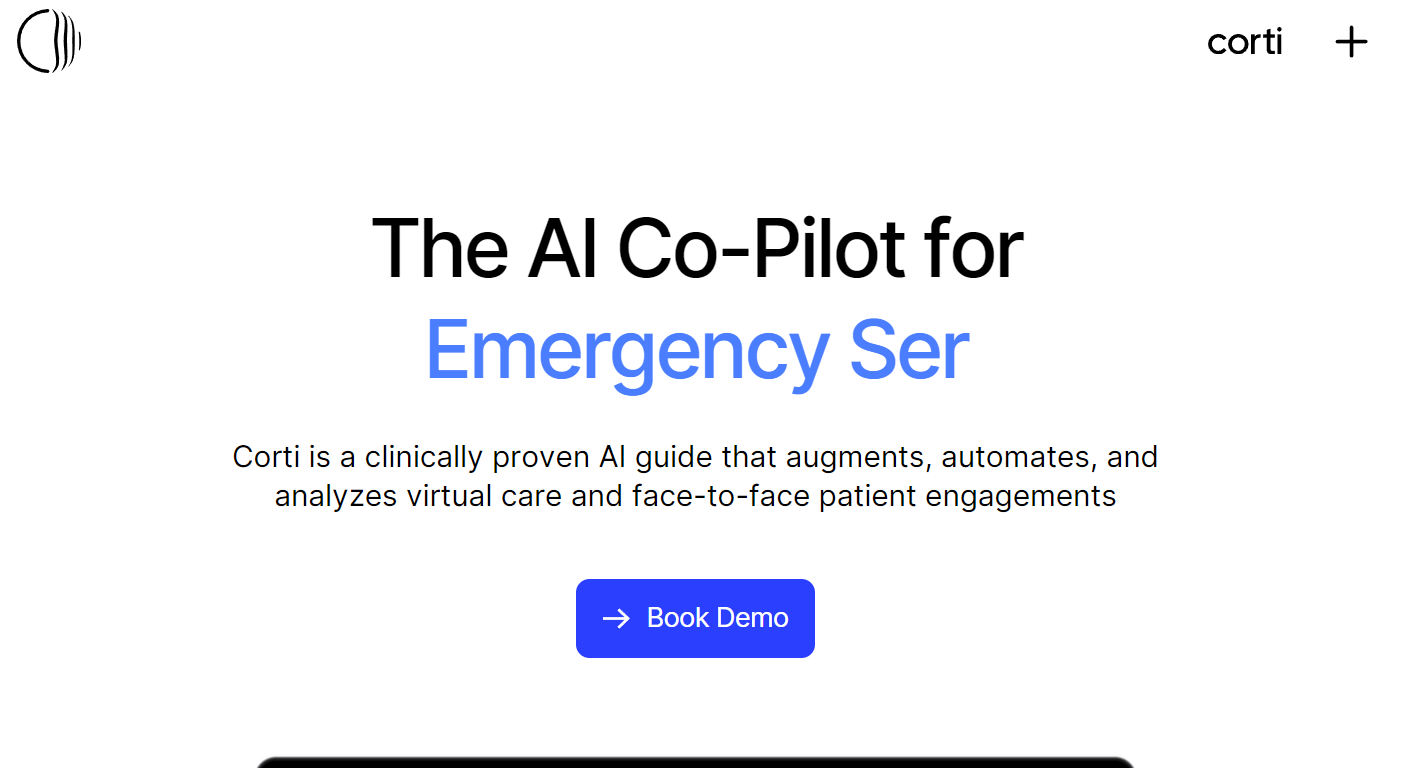 Corti - AI for Patient Consultations