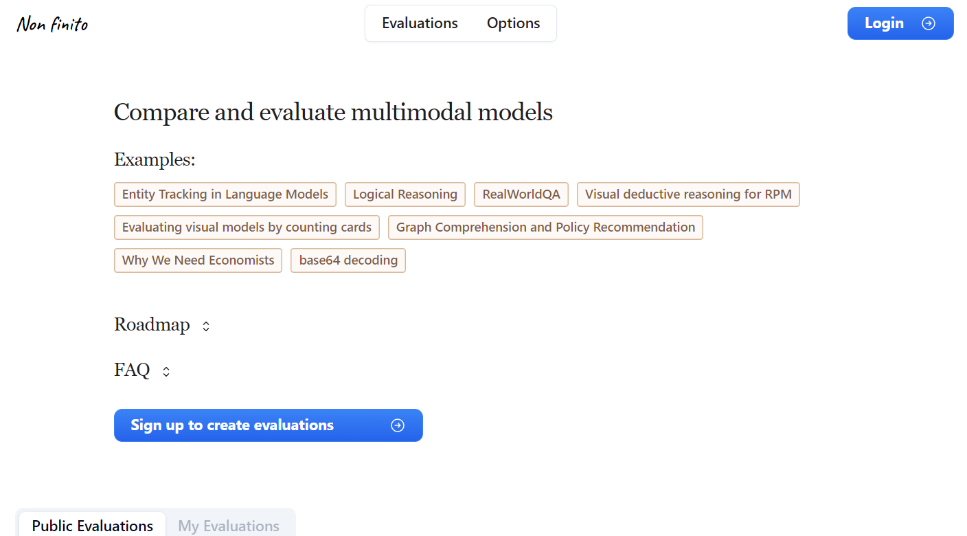 Multimodal Model Evaluator