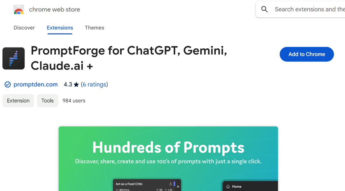 PromptForge