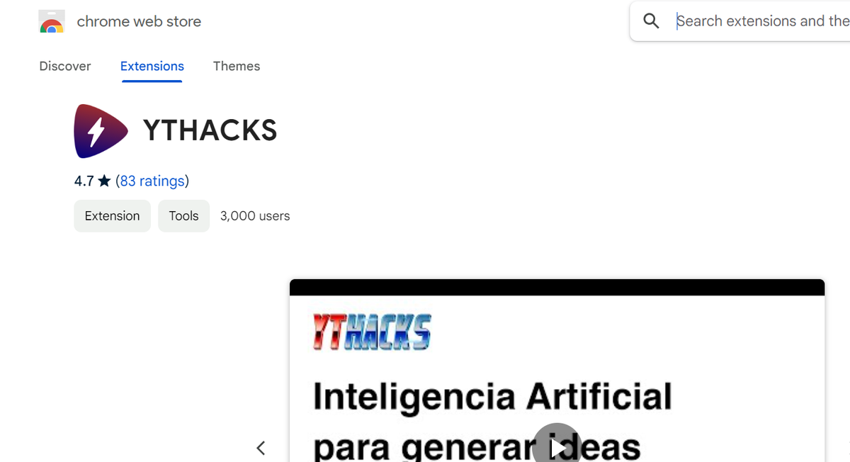 YouTube Content Ideas Generator