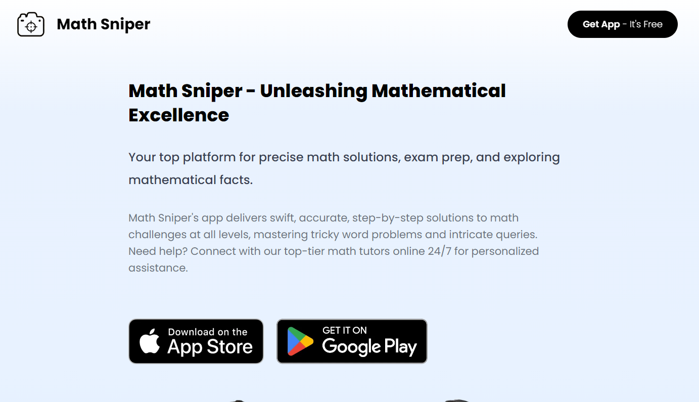 Math Sniper