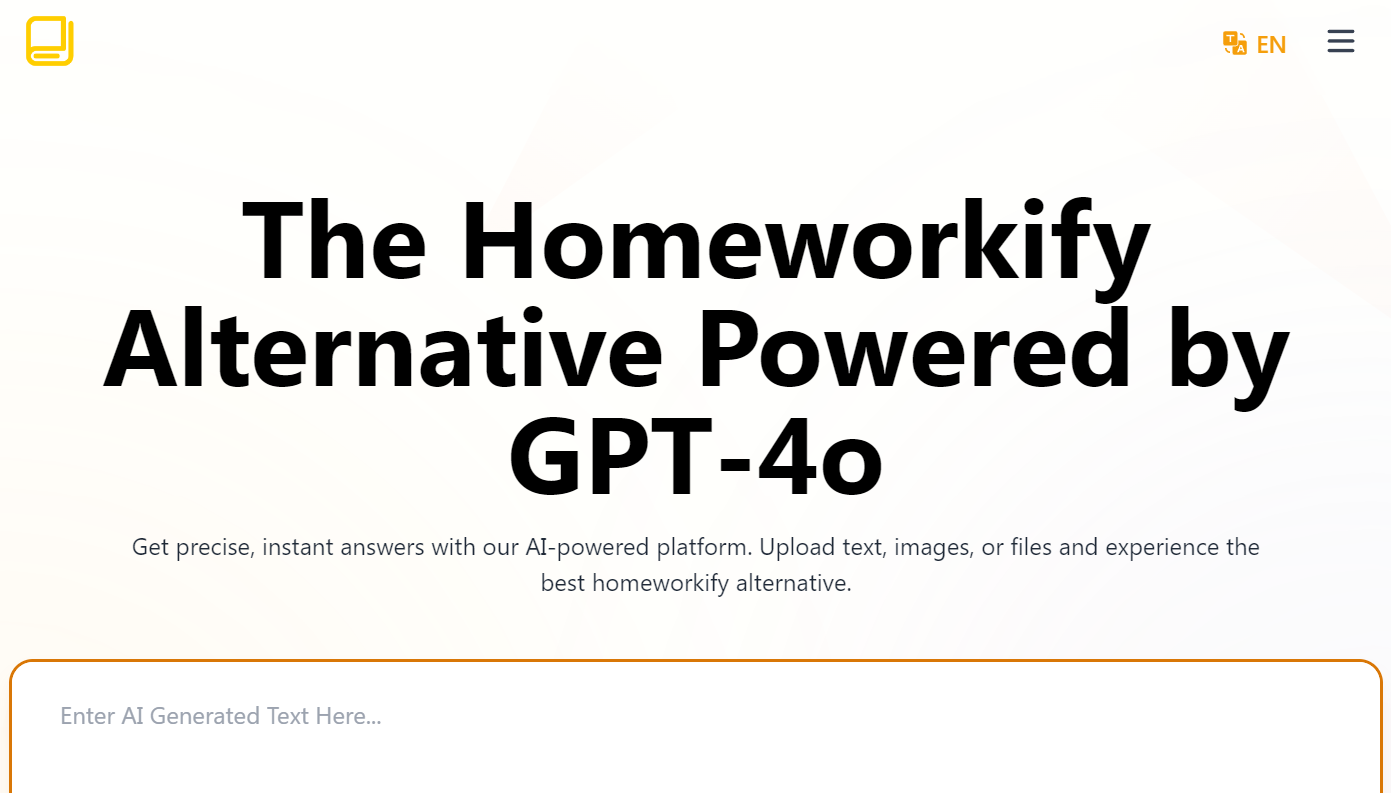Homeworkify.im : Master Homework with GPT-4o Homeworkify.im : Master Homework with GPT-4o