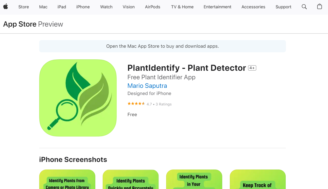 PlantIdentify - Plant Detector App