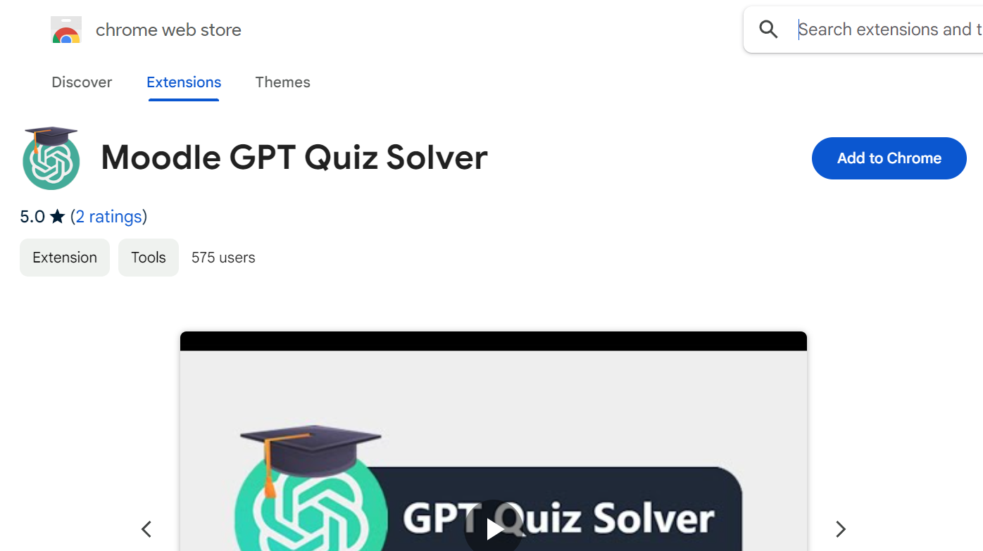 Moodle GPT Quiz Solver
