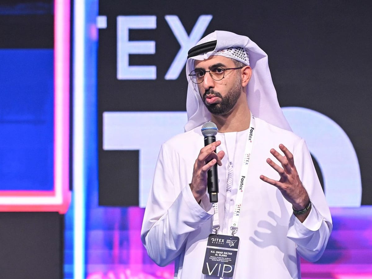 UAE AI Minister Omar Al Olama on Leading the AI Revolution
