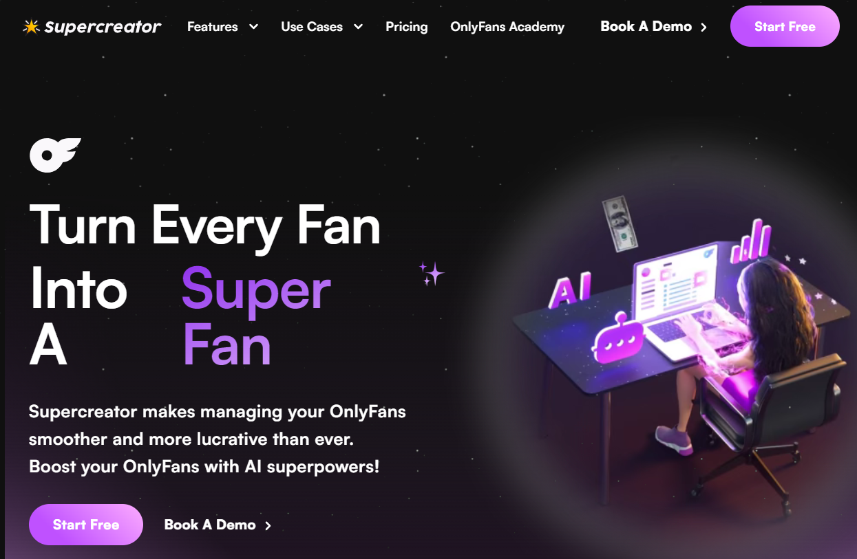 Supercreator AI for OnlyFans