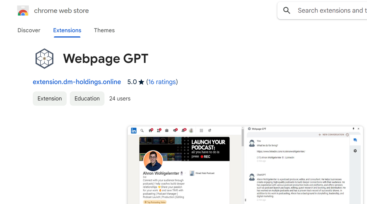 Webpage Text Analyzer